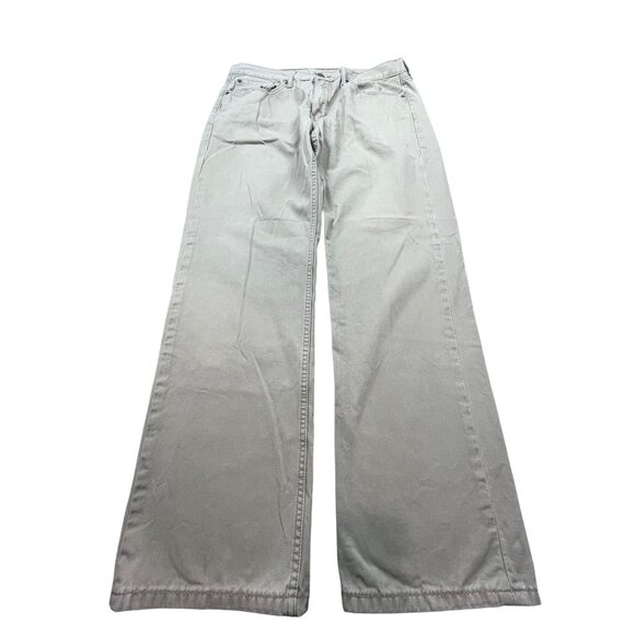 Levi's | Jeans | Levis 54 Mens 34x295 Beige Khaki Chino Straight Fit ...